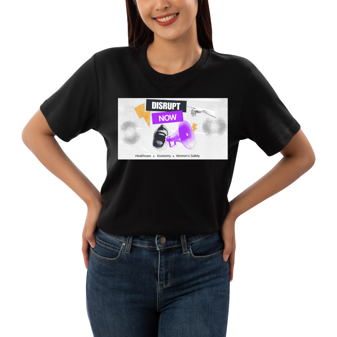 Disrupt NOW T-shirt – Shop NOW Merch